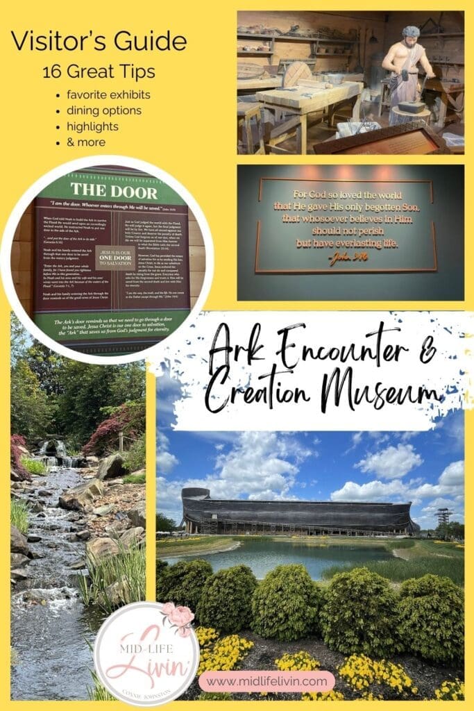 Visitor's Guide and Tips for Visiting the Ark Encounter and Creation ...