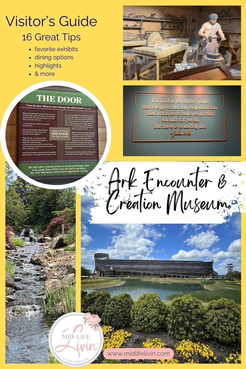 Visitor's Guide and Tips for Visiting the Ark Encounter and Creation ...